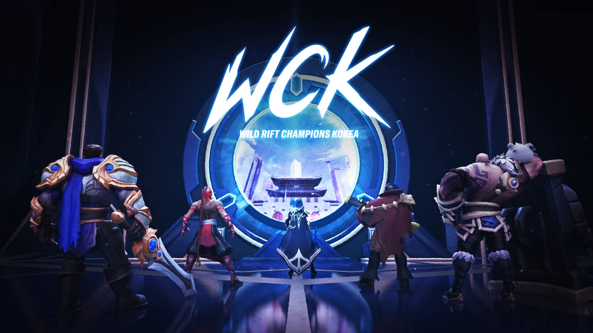 2021 WCK Wild Rift Champions Korea on Vimeo