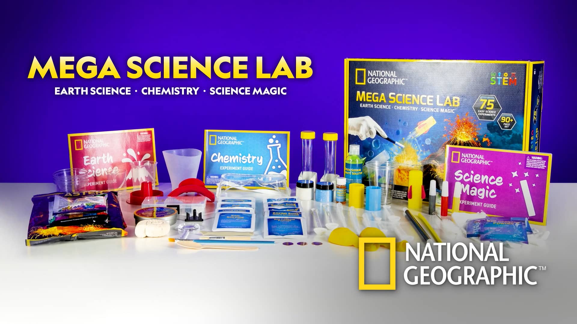 National Geographic - Mega Science Lab on Vimeo