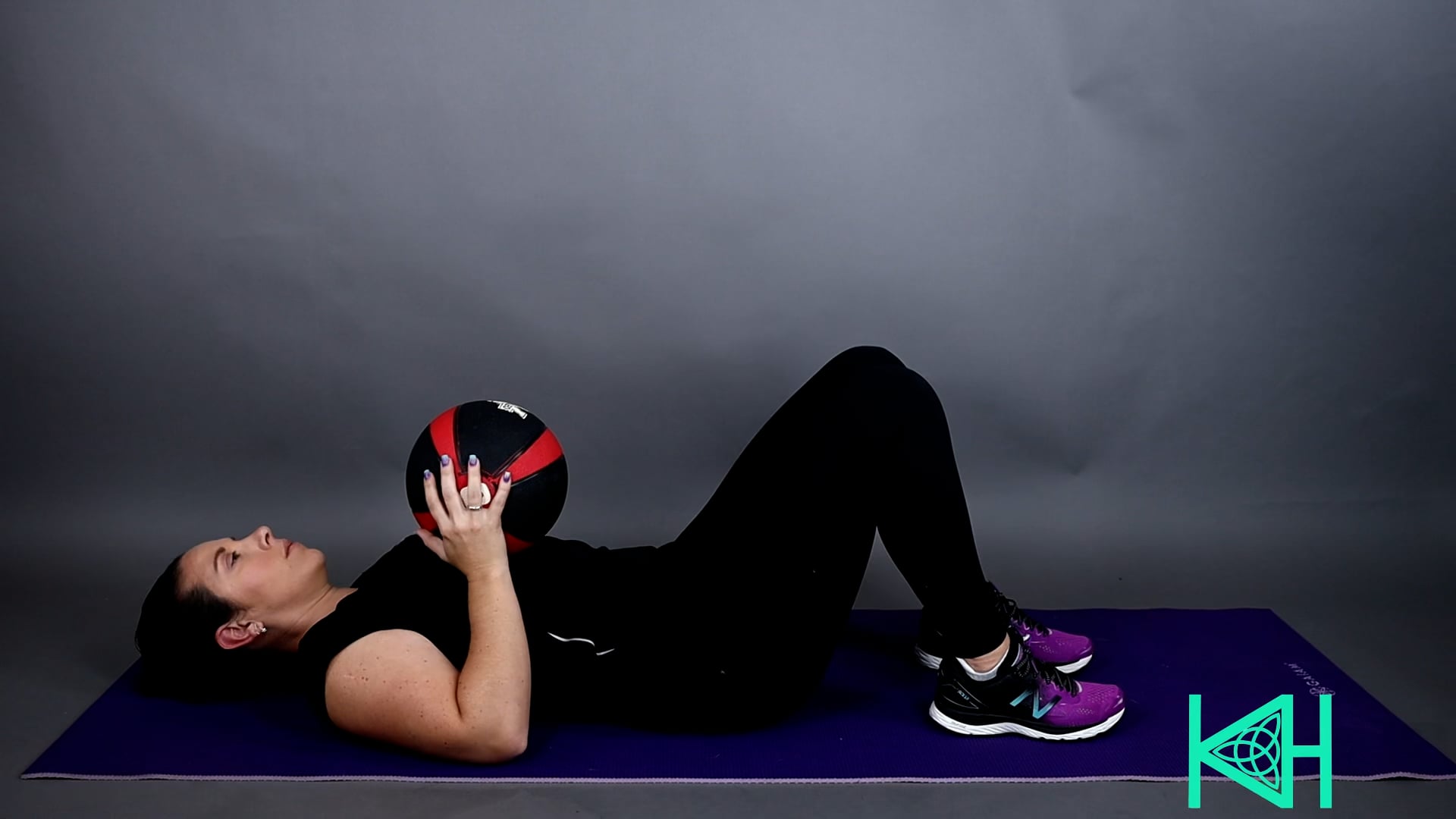 Lying Overhead Reach-with medicine ball on Vimeo