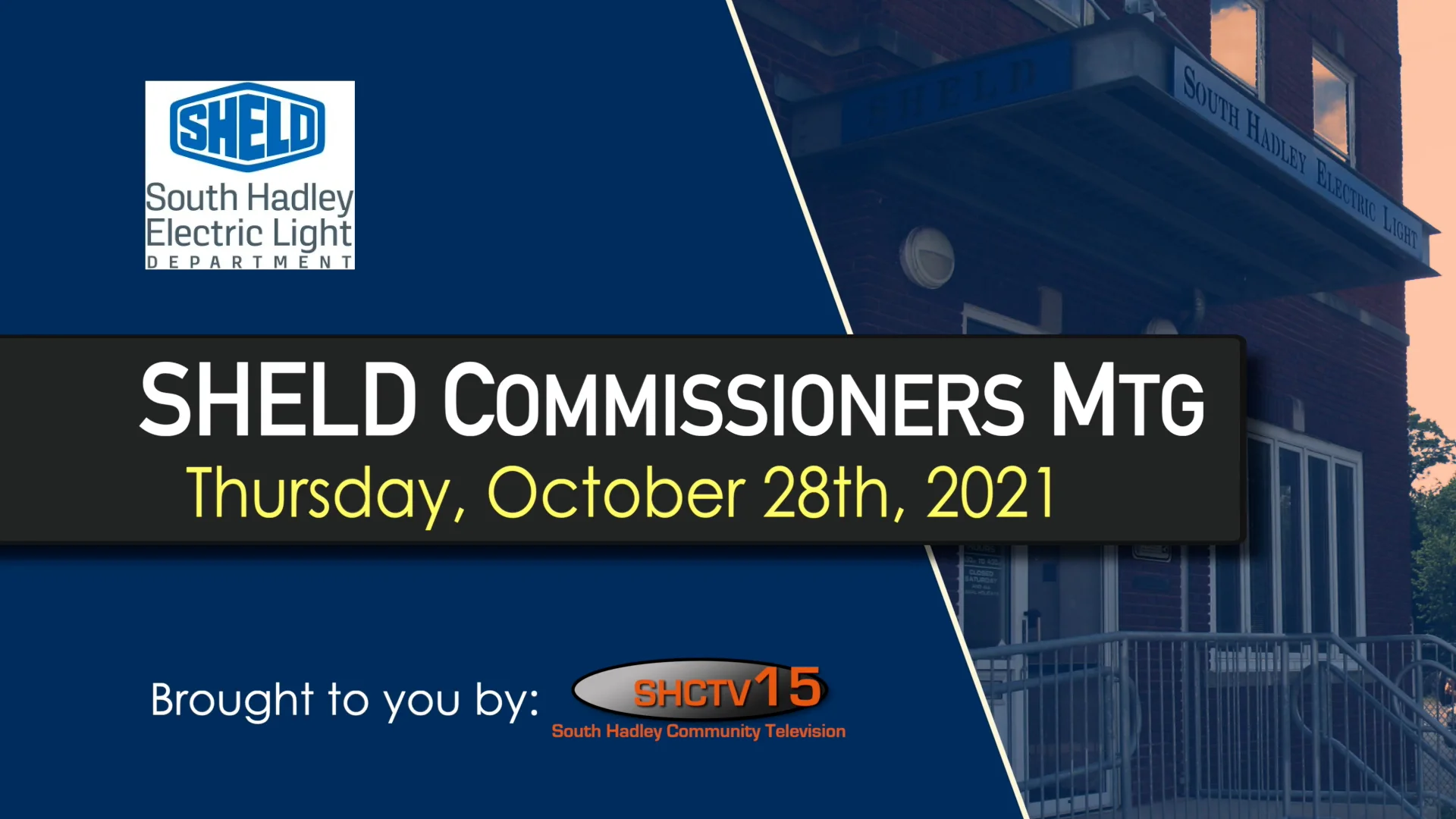 SHELD: 10/28/2021 on Vimeo