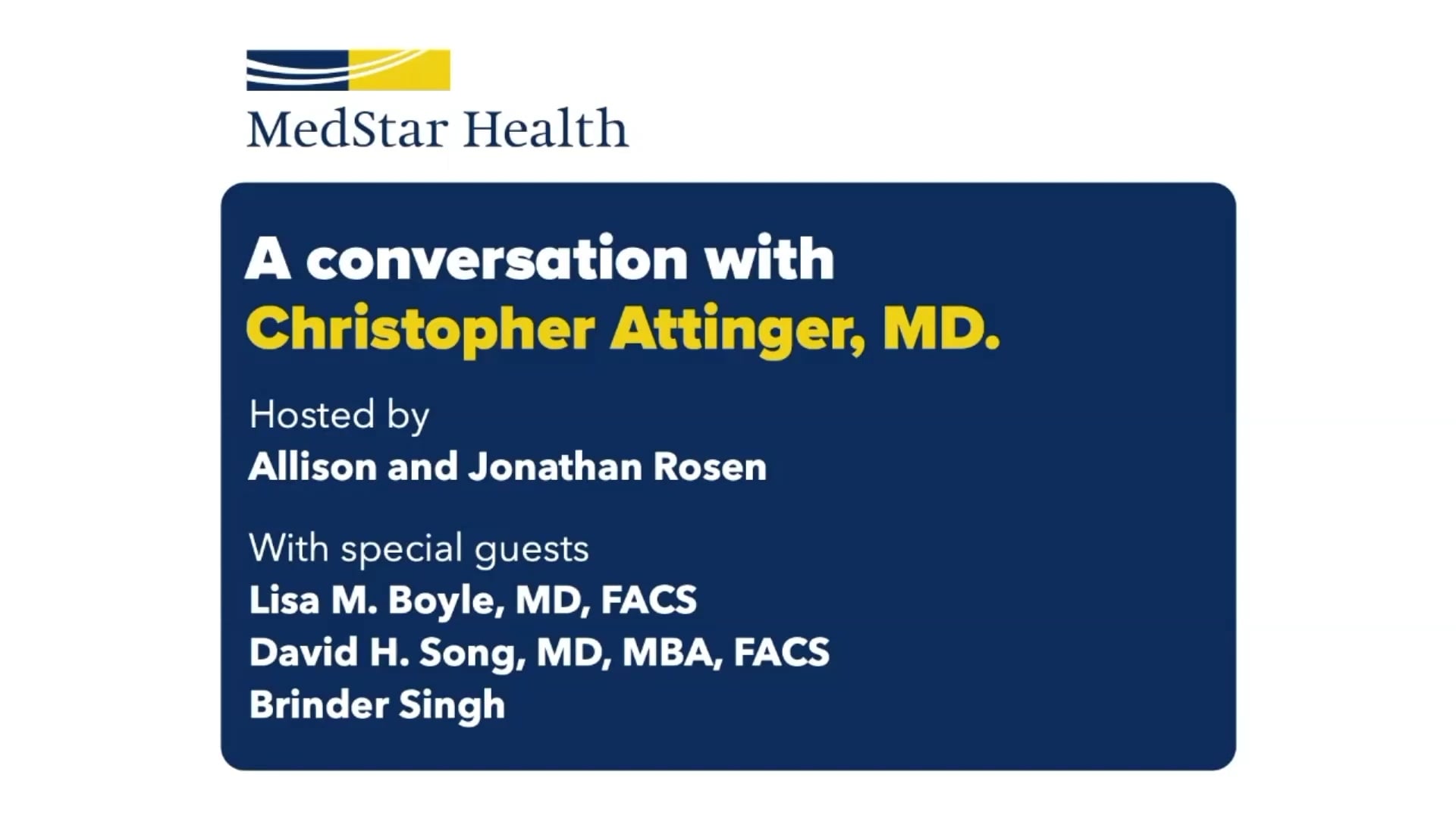 Advances in wound care and limb salvage: A virtual conversation with ...