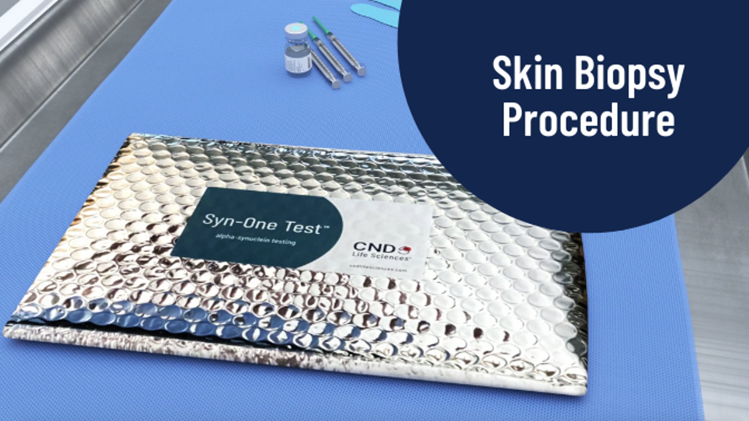 CND Life Sciences Skin Biopsy Procedure