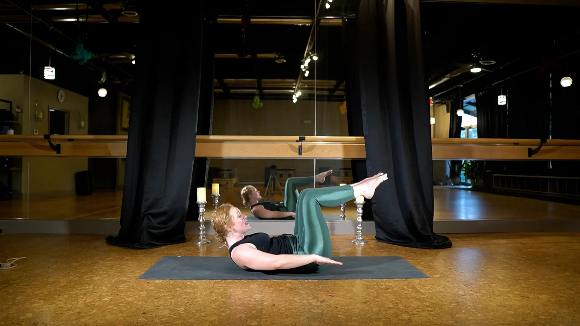 Watch Stacy Maness - Plank Pilates Yoga Online | Vimeo On Demand on Vimeo