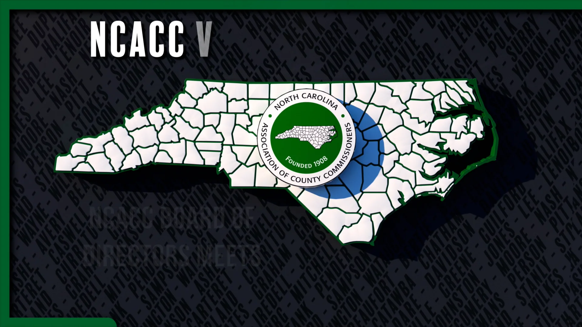 Video of the Week: NCACC Board of Directors Holds October Board Meeting ...