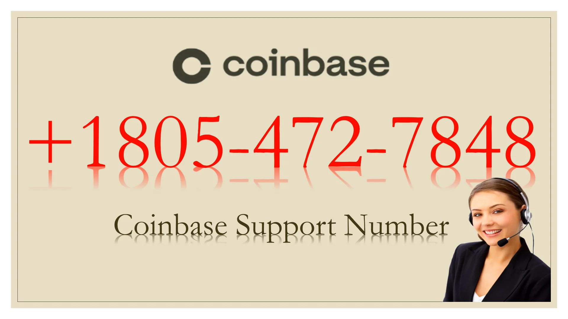 Coinbase Phone Number – +l-8+054–7+27–8+48 ☎️$N0V$ (102) on Vimeo