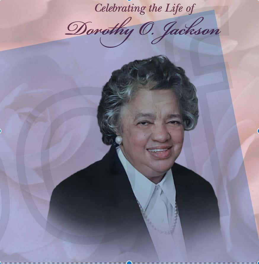 Celebrating the Life of Dorothy O. Jackson on Vimeo