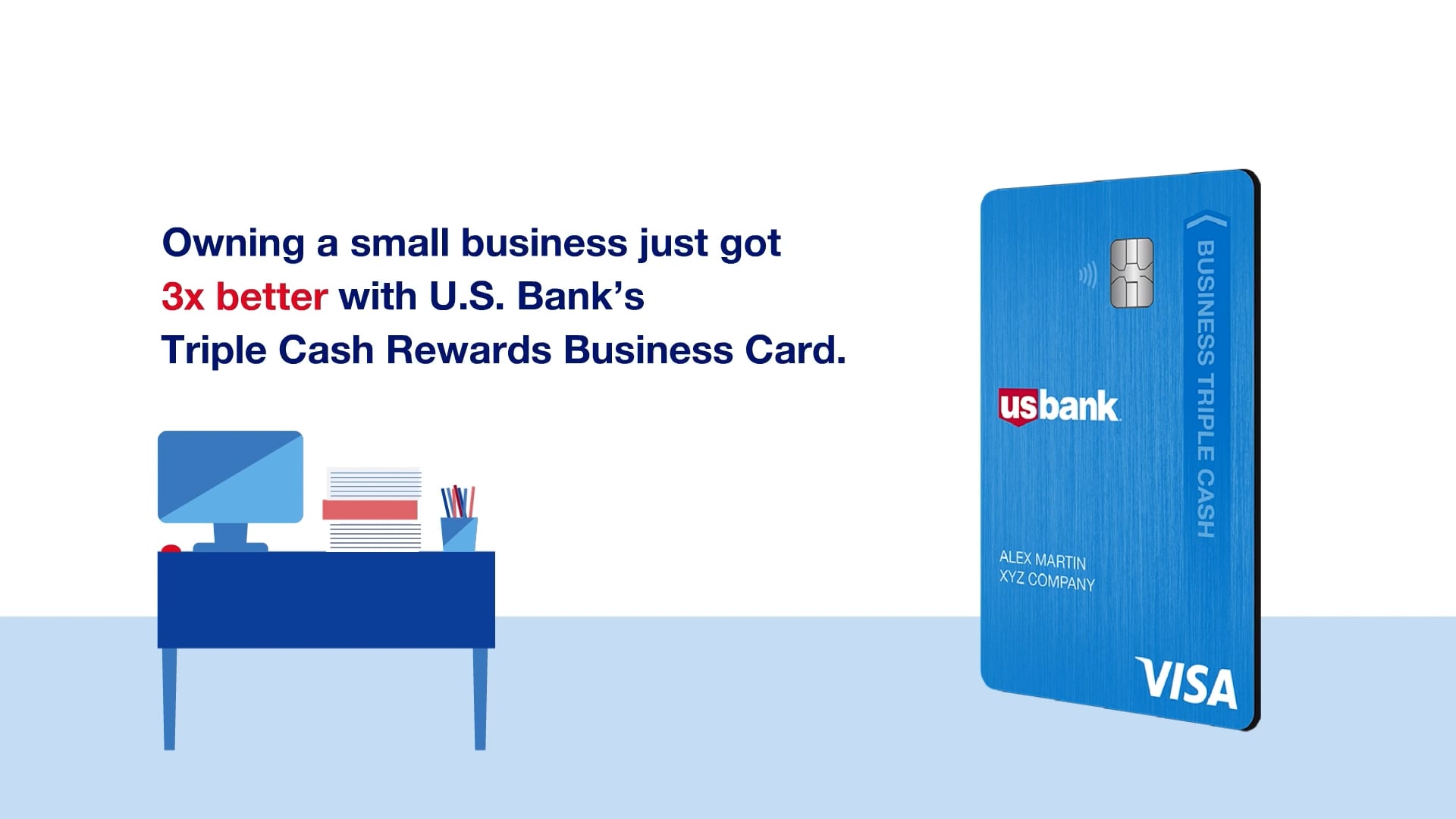 US Bank Credit Card on Vimeo