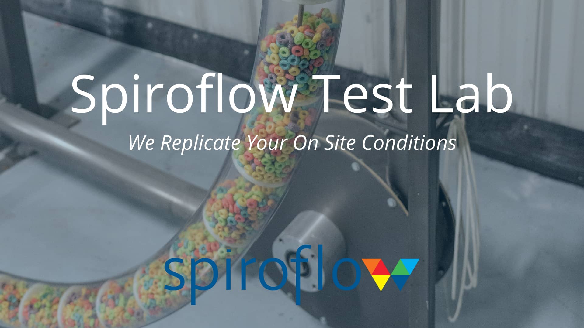 Spiroflow Test Lab on Vimeo
