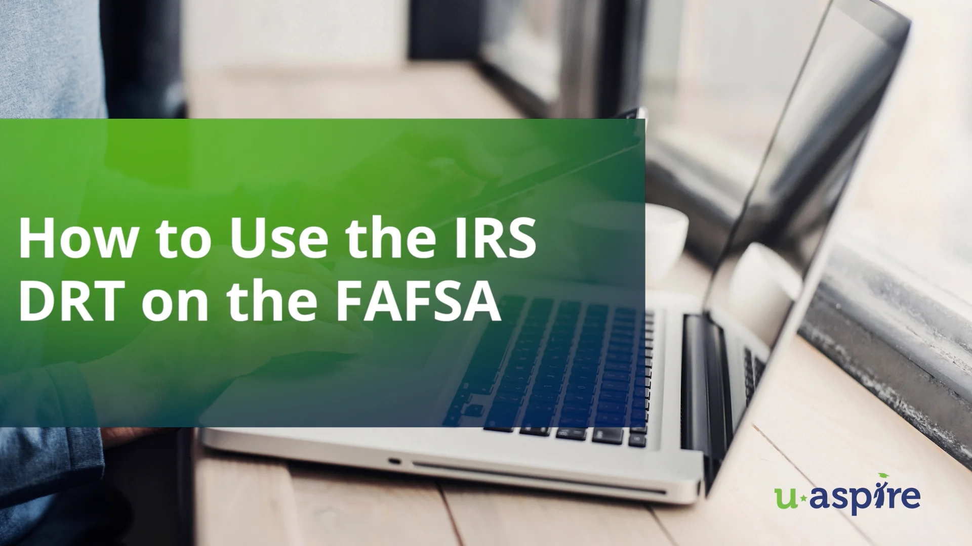 How to Use the IRS DRT on the FAFSA on Vimeo