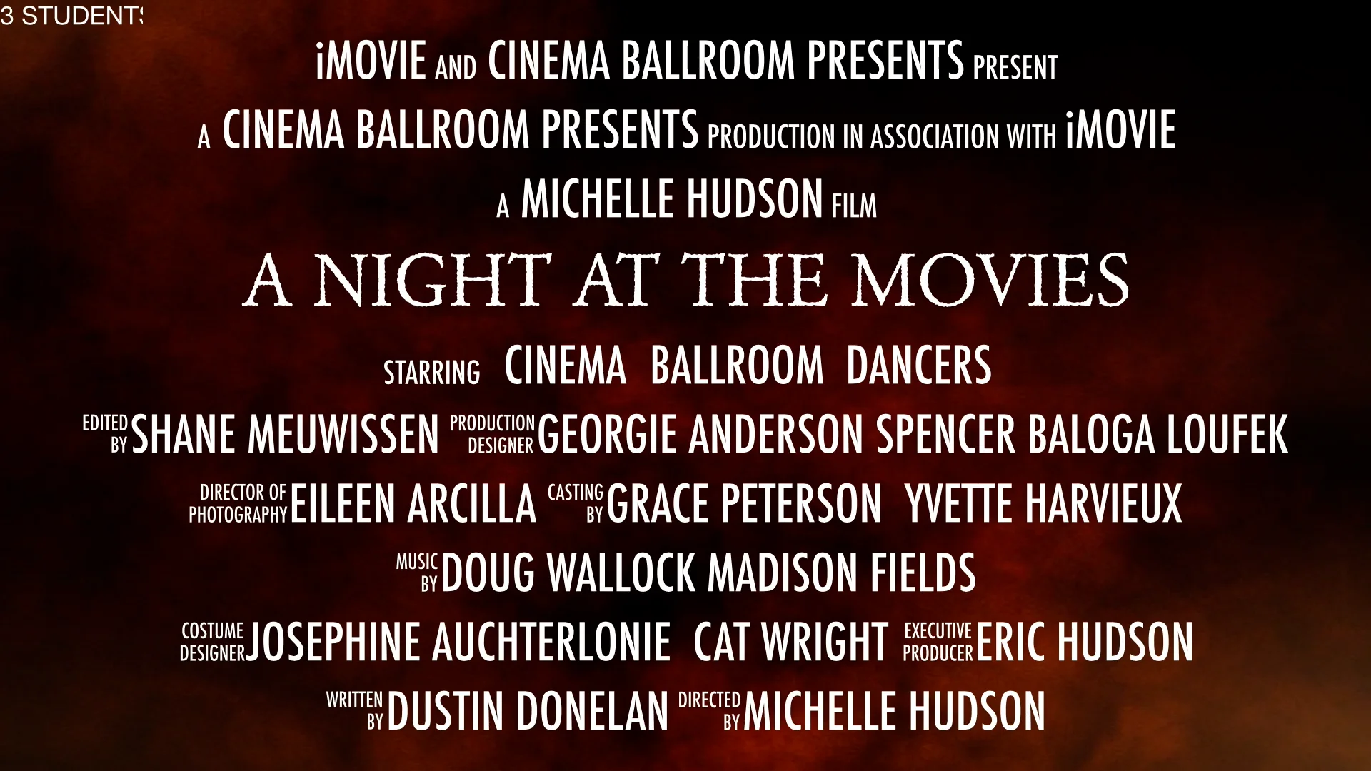 Watch 2021 Fall Production - Saturday Show Online | Vimeo On Demand on ...