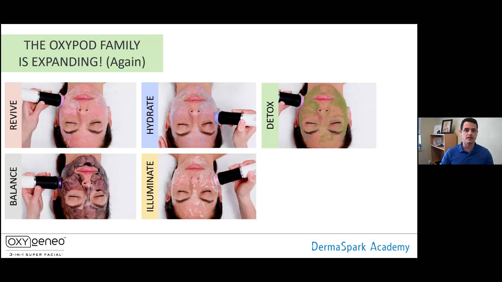 DermaSpark Academy - Special seminar OxyGeneo OxyPod Detox on Vimeo