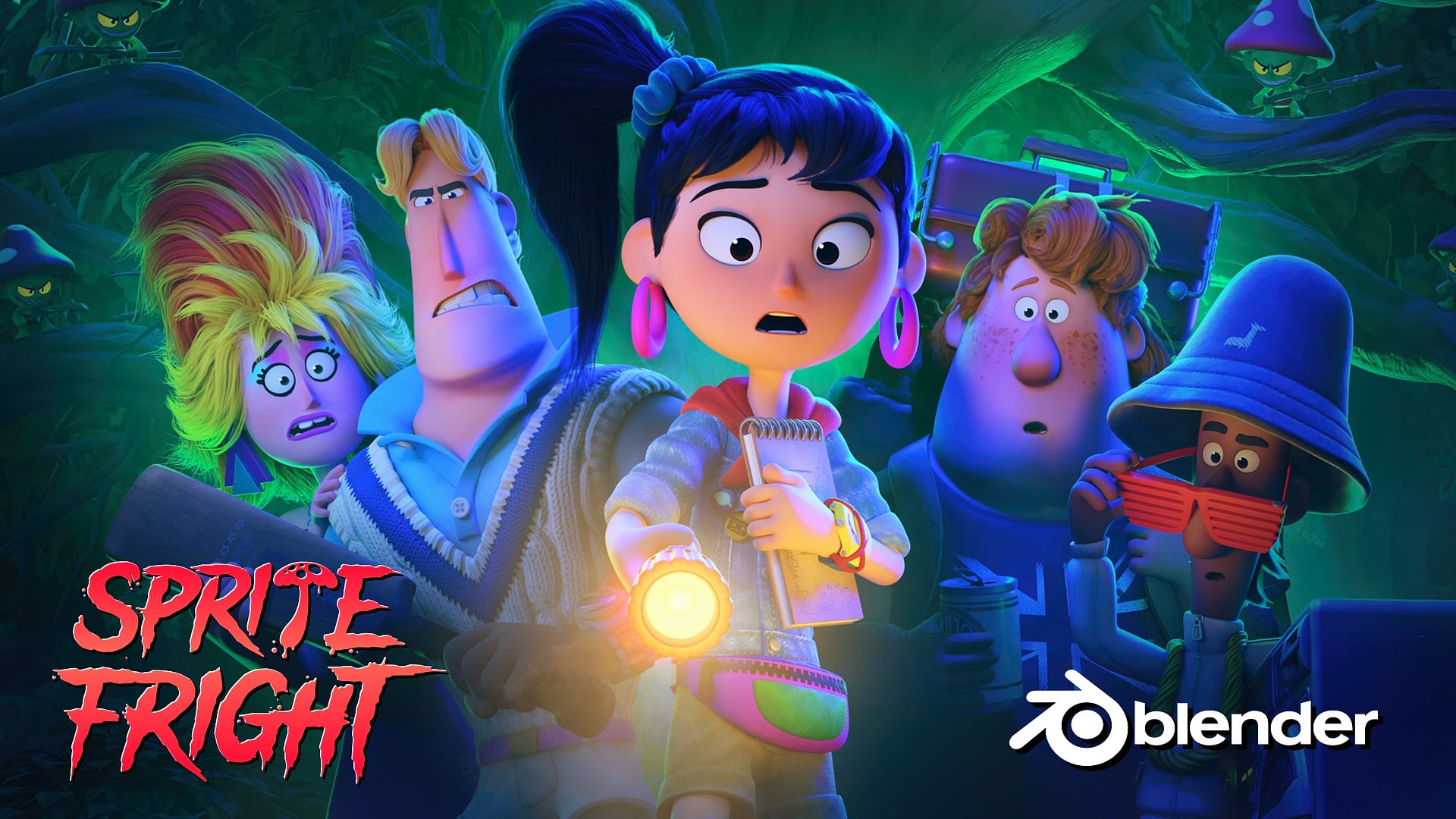 Sprite Fright - Blender Open Movie on Vimeo