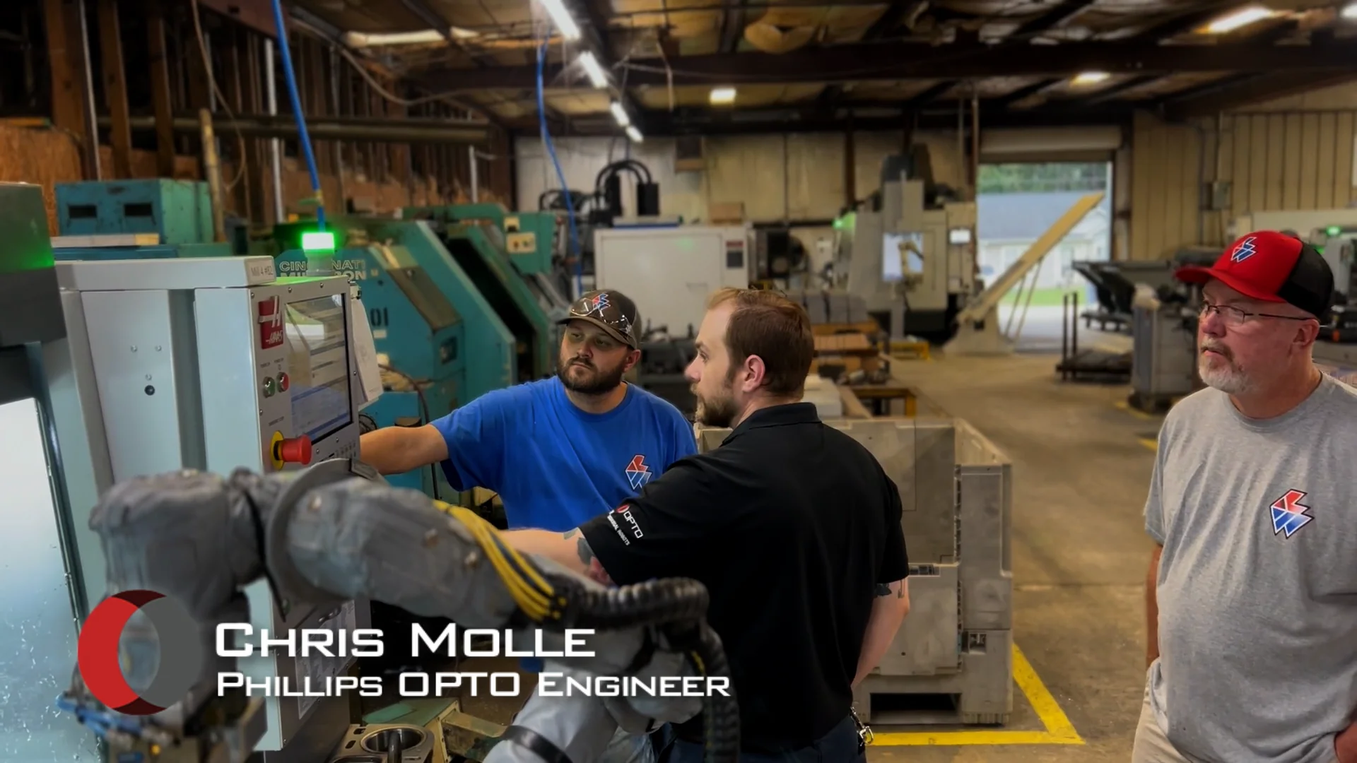 L&W Fab - Phillips OPTO Testimonial