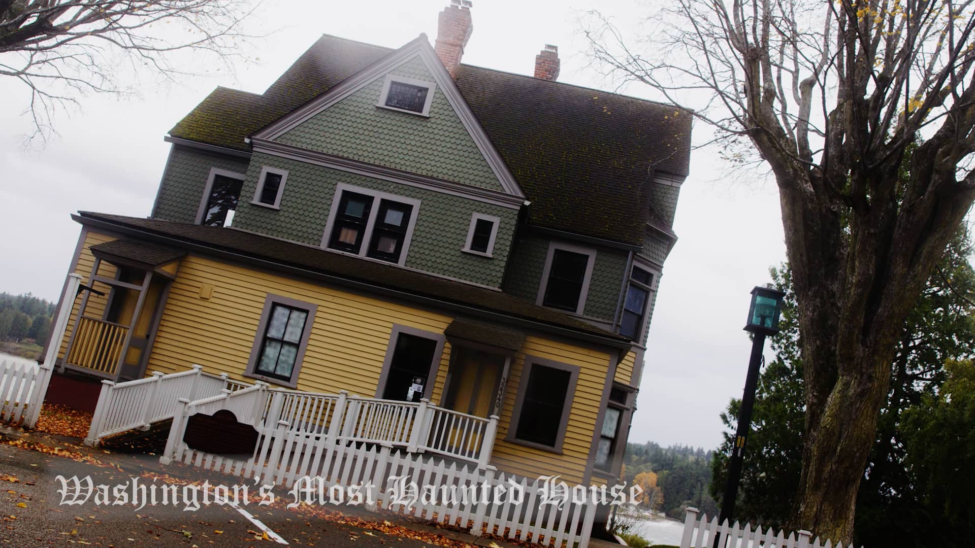 Walker Ames Haunted House - Port Gamble, WA on Vimeo