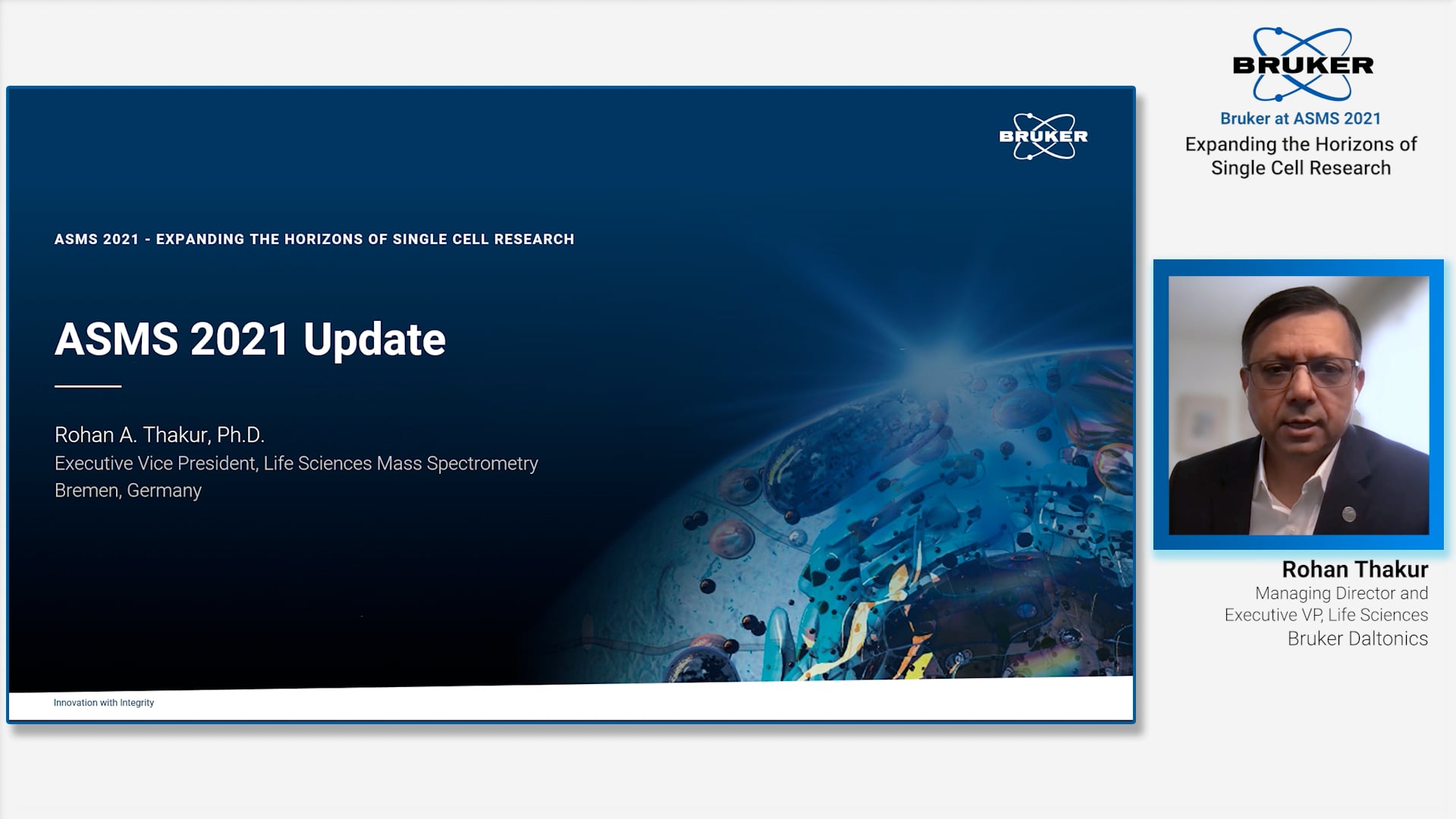 Rohan Thakur - ASMS 2021 Update on Vimeo