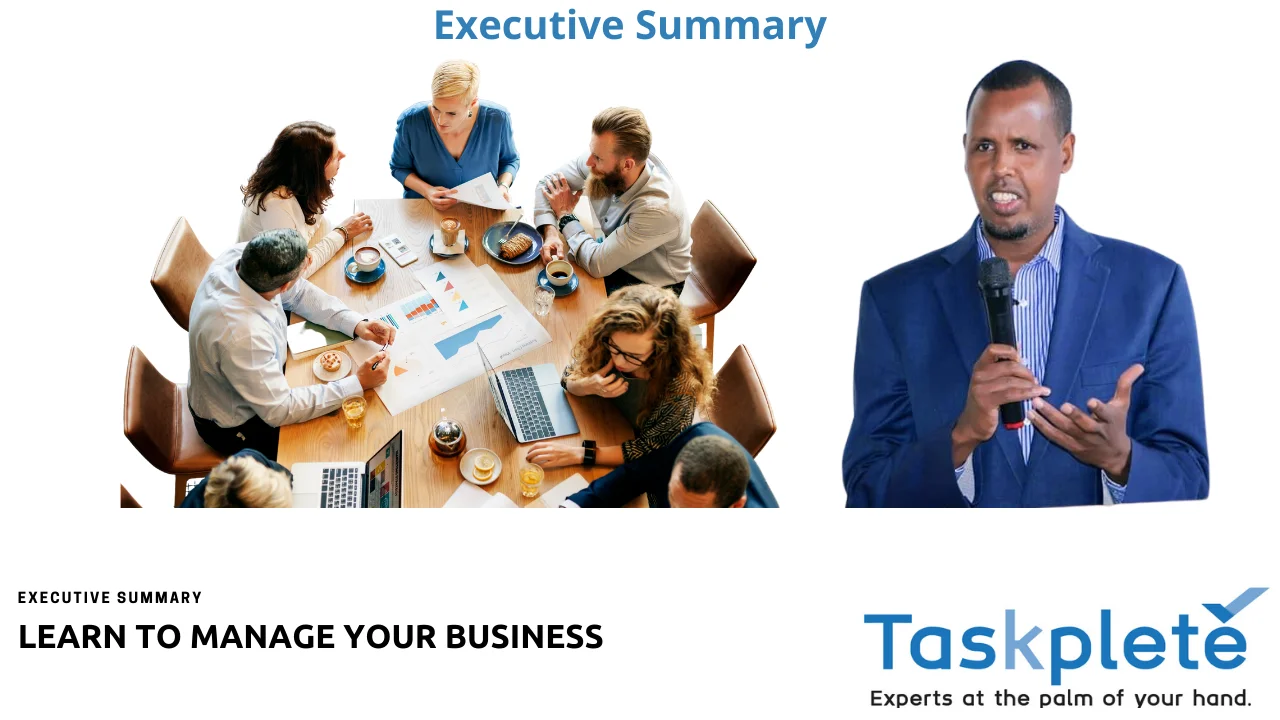 Executive Summary on Vimeo