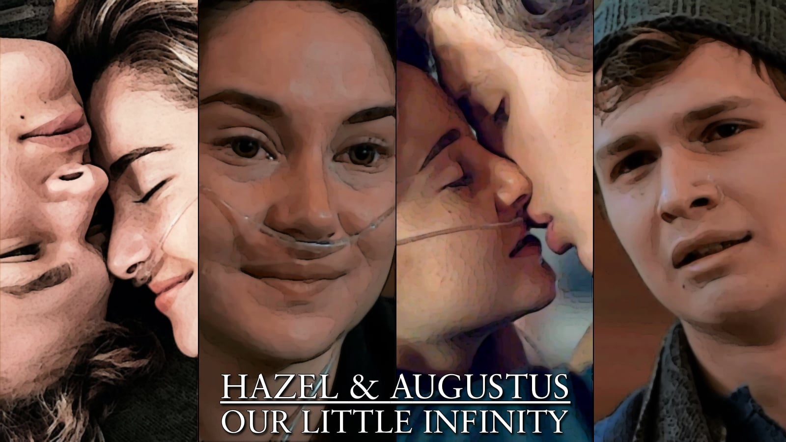 (The Fault in Our Stars) Hazel & Augustus | Our little infinity. on Vimeo