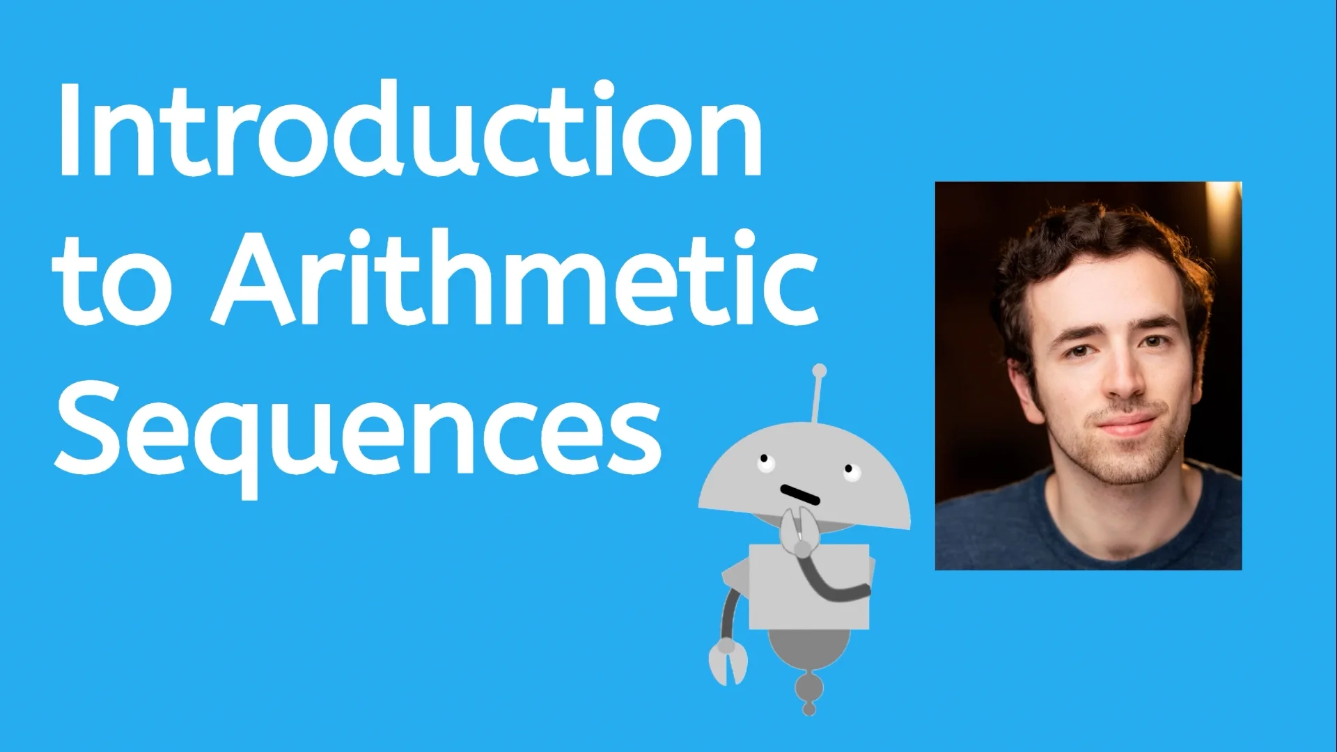 Introduction to Arithmetic Sequences on Vimeo