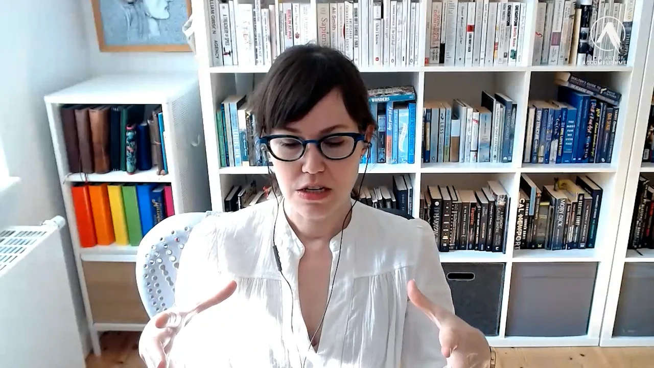 Caroline, Put down the bag of bricks!