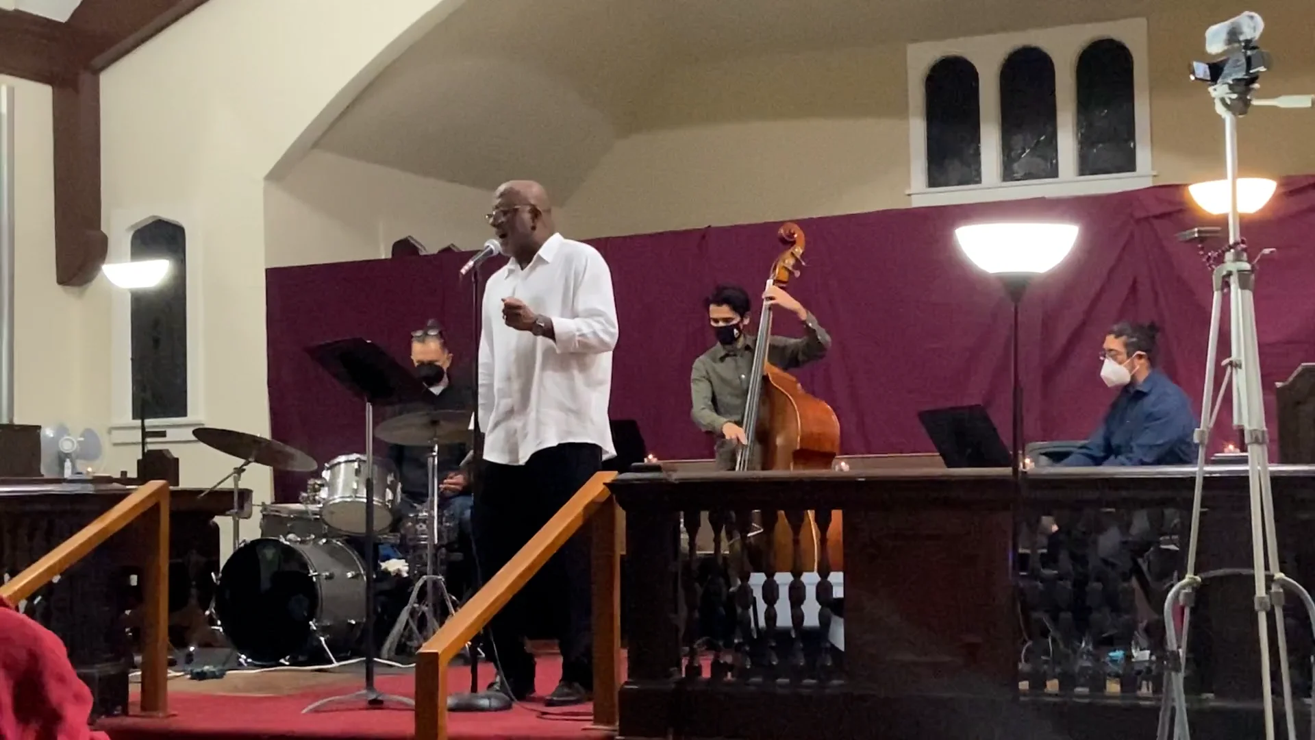 Pierre Chambers @ The Harmony Room - 10/23/21 on Vimeo