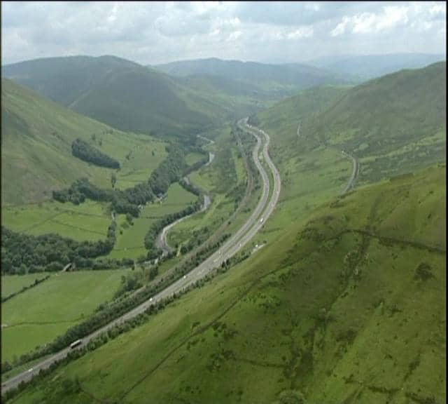 Aerial pics of The Lune Gap from The Lune Valley Our Heritage on Vimeo