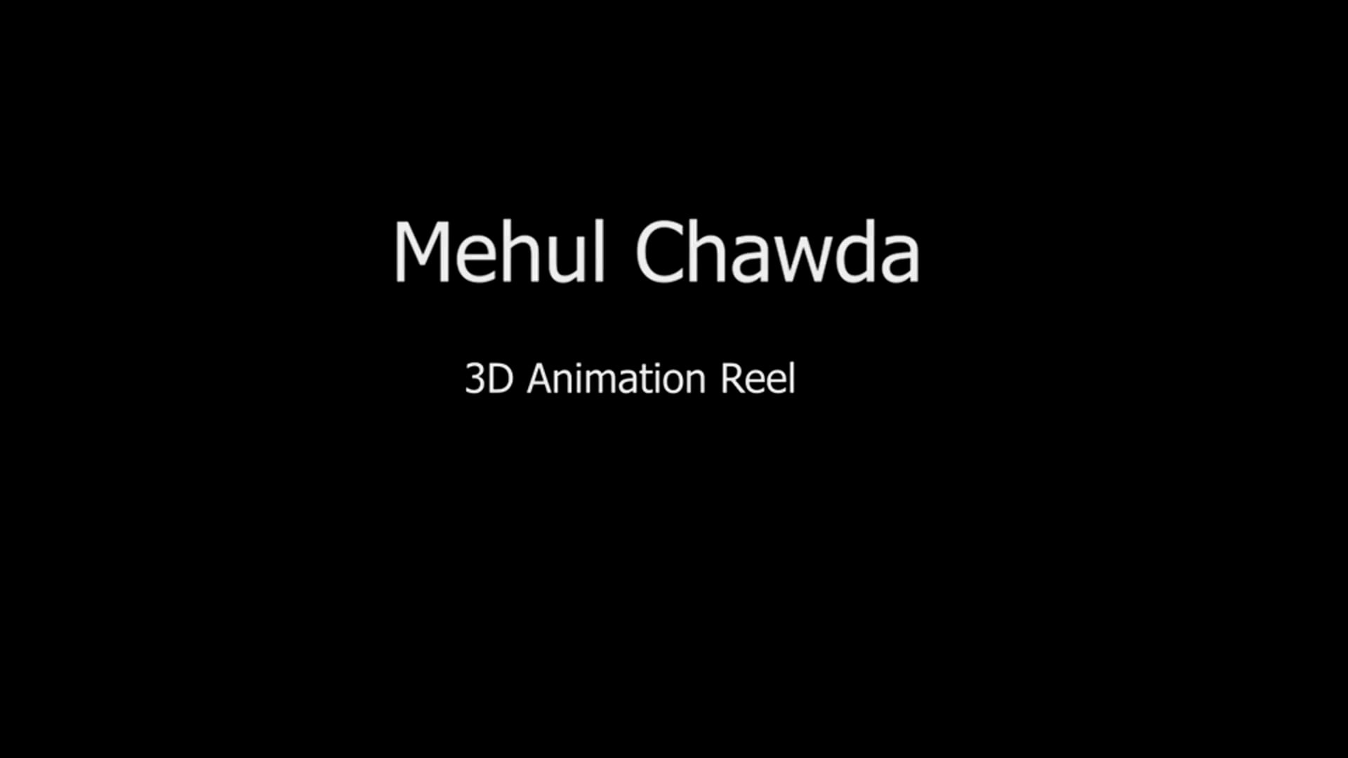 Mehul_chawda_Compilation on Vimeo