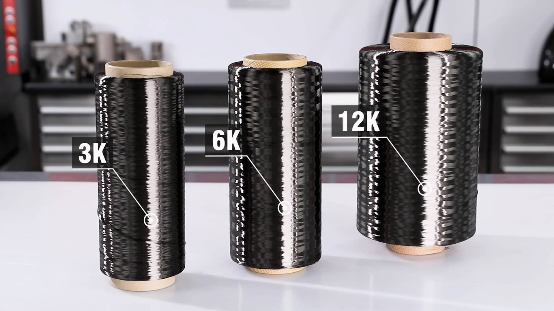 Different Carbon Fibre Weights, Weaves and Tow Counts Explained on Vimeo