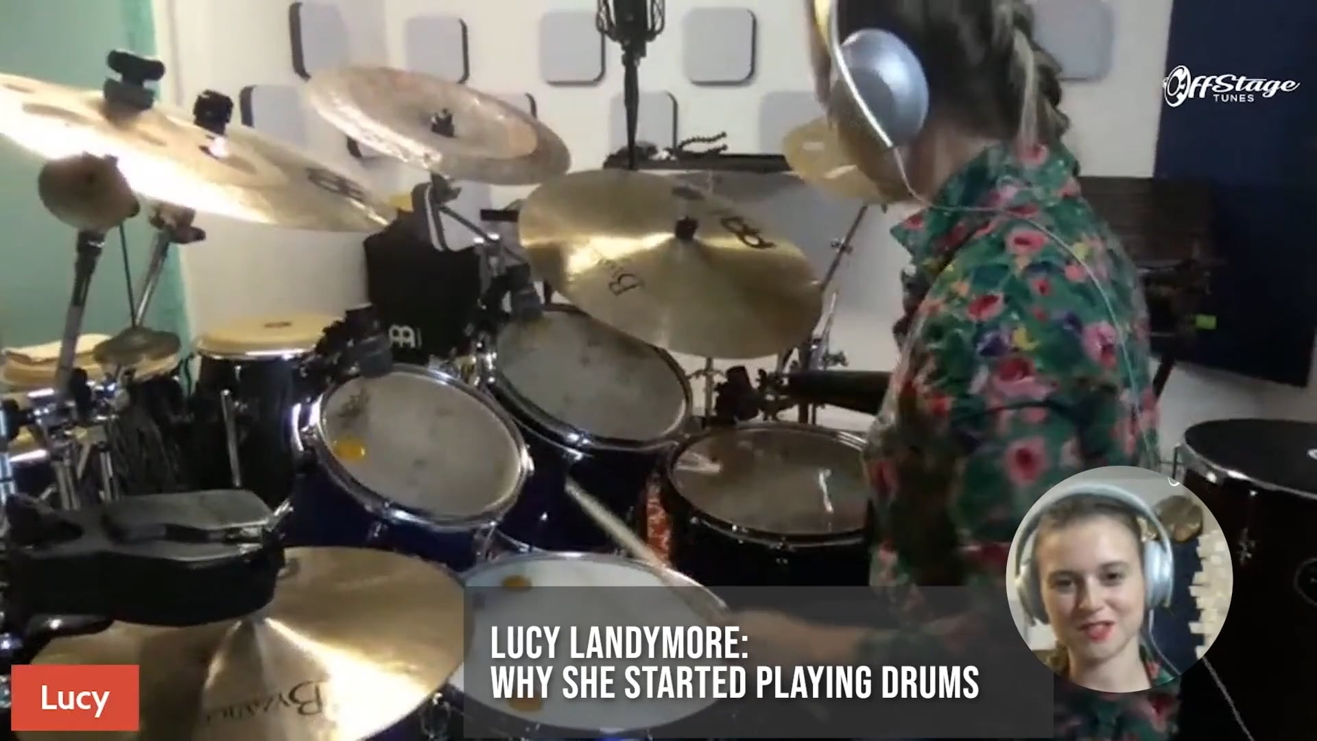 Highlights: Offstage Tunes Live with Lucy Landymore on Vimeo
