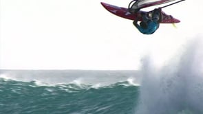 Josh Angulo the wave legend | Windsurfing Videos | MauiSails Hawaii