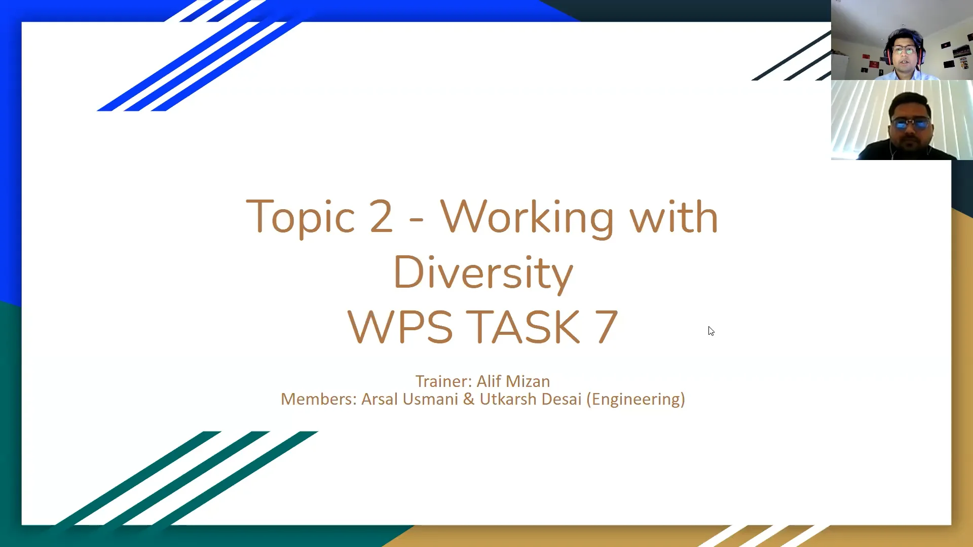WPS Task 6 on Vimeo