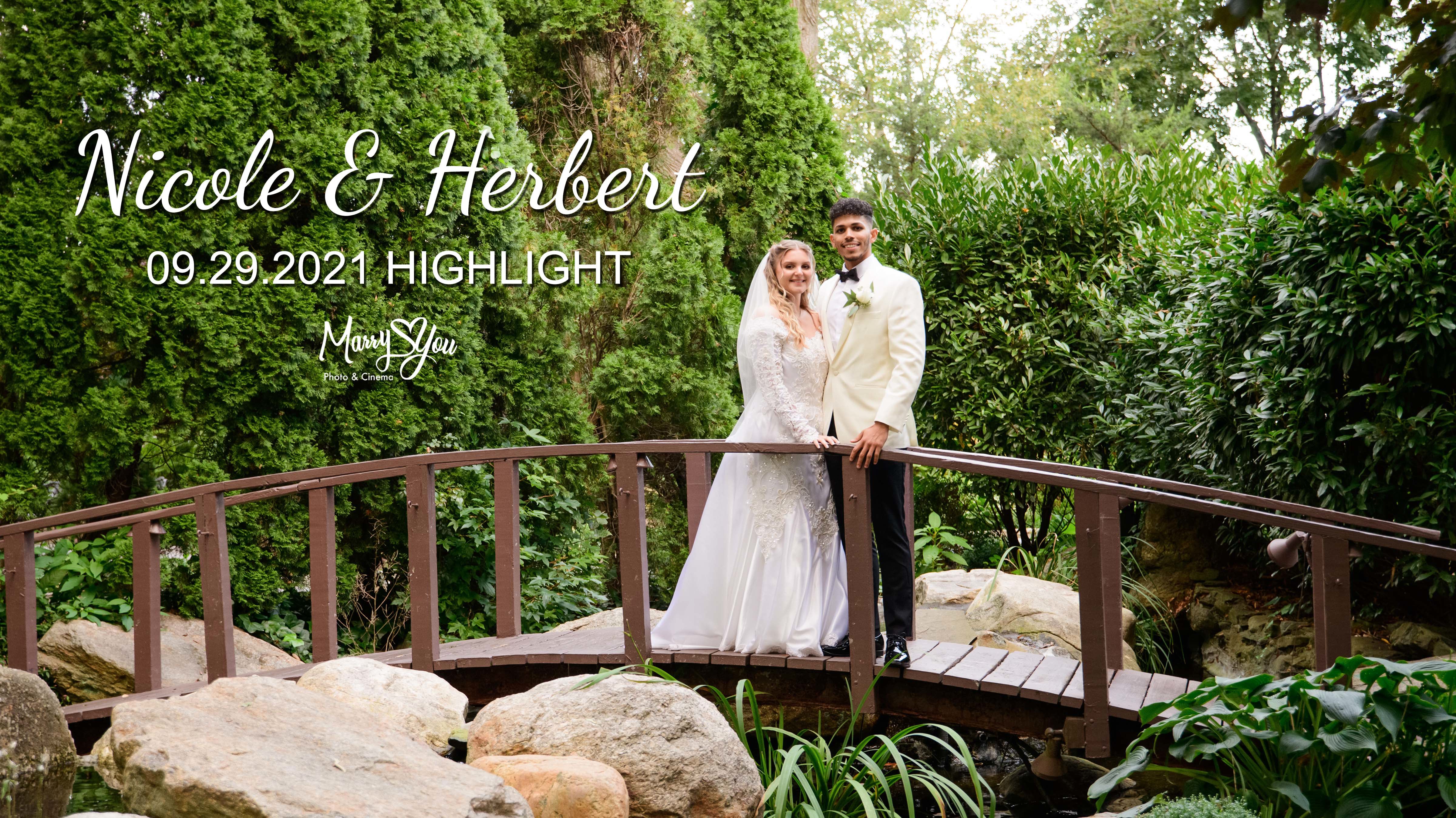 09.29.2021 Nicole & Herbert wedding highlight video on Vimeo