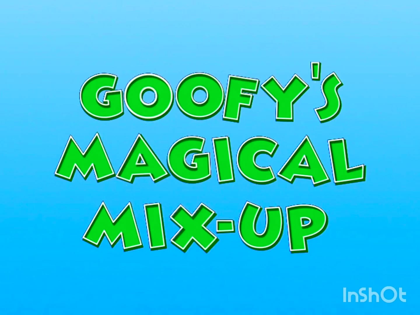 Goofy's Magical Mix-Up on Vimeo