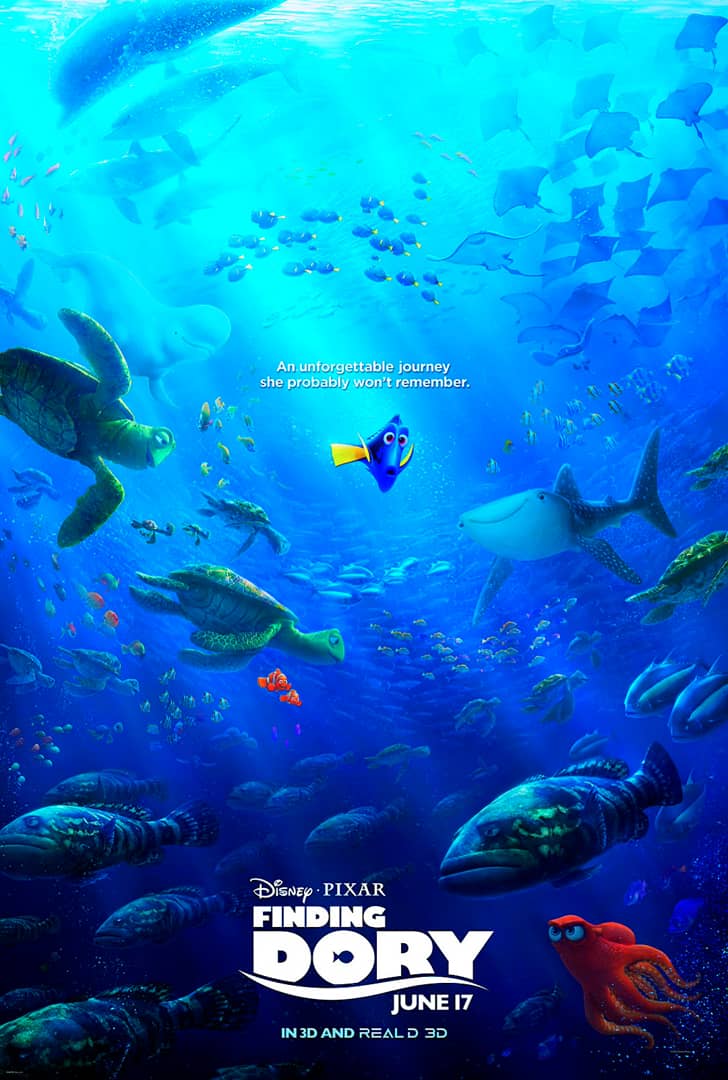 Finding Dory on Vimeo