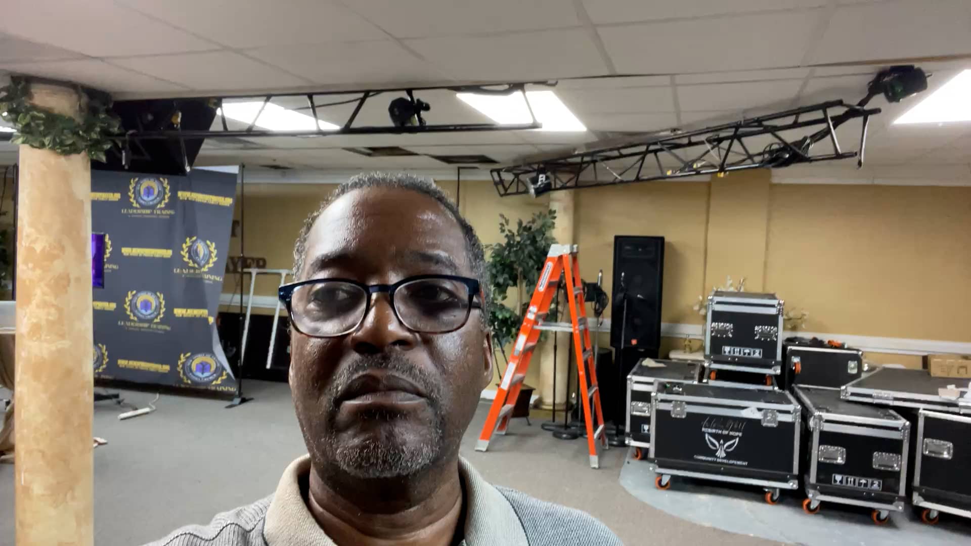 Behind the scenes with Pastor Williams on Vimeo