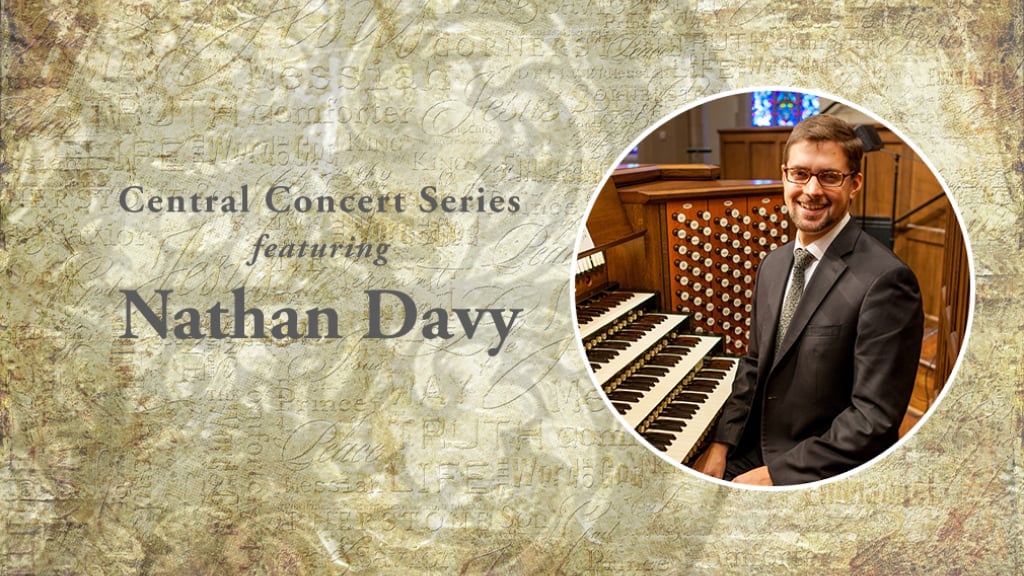 Nathan Davy (Organist) in Concert on Vimeo