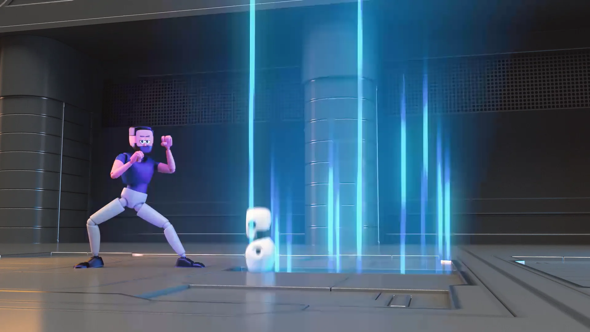 3D Fight Animation on Vimeo