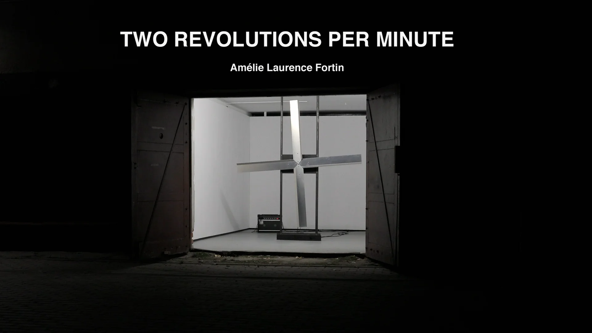 Two Revolutions Per Minute on Vimeo
