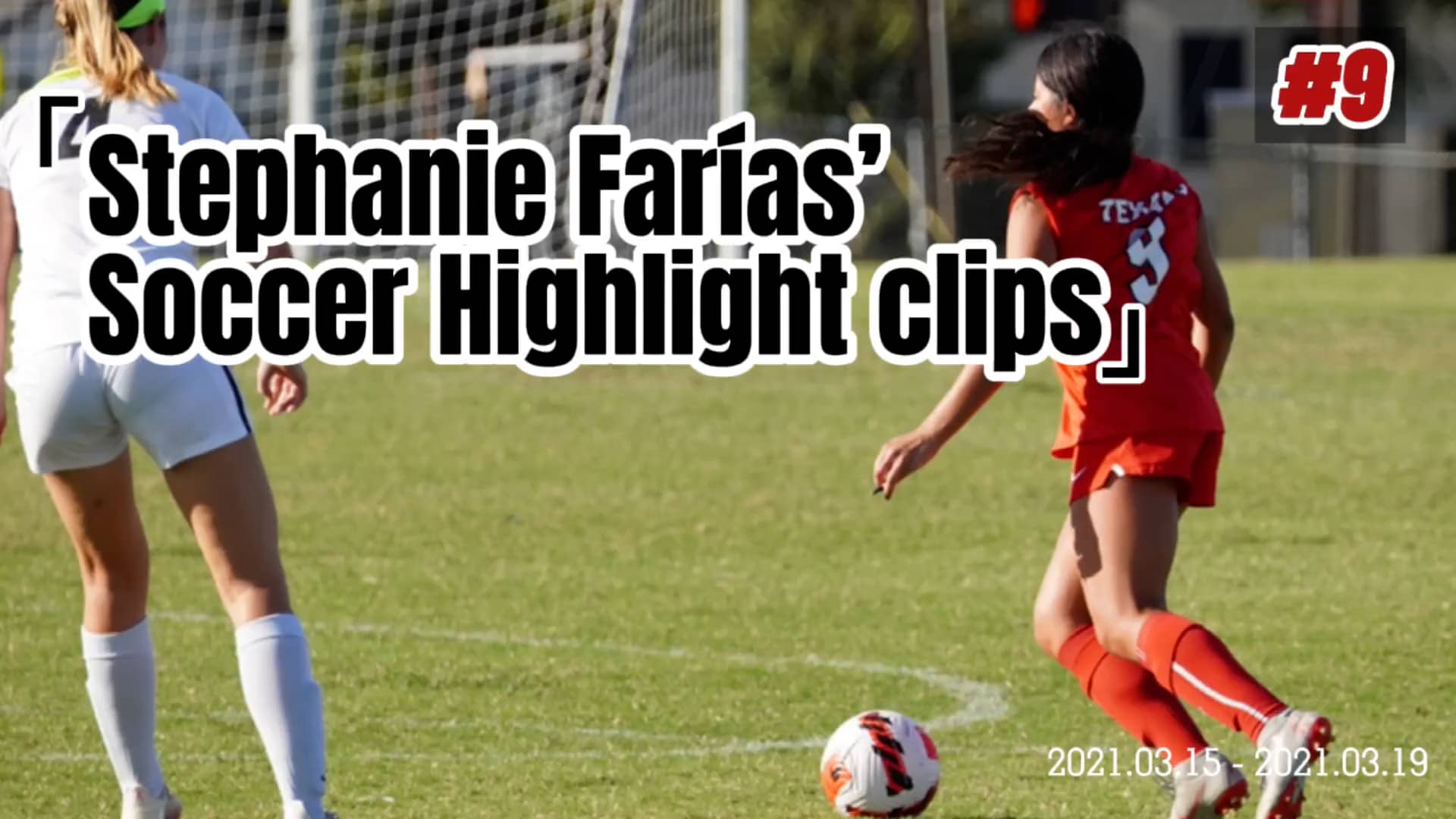 Stephanie Farias Soccer highlights on Vimeo
