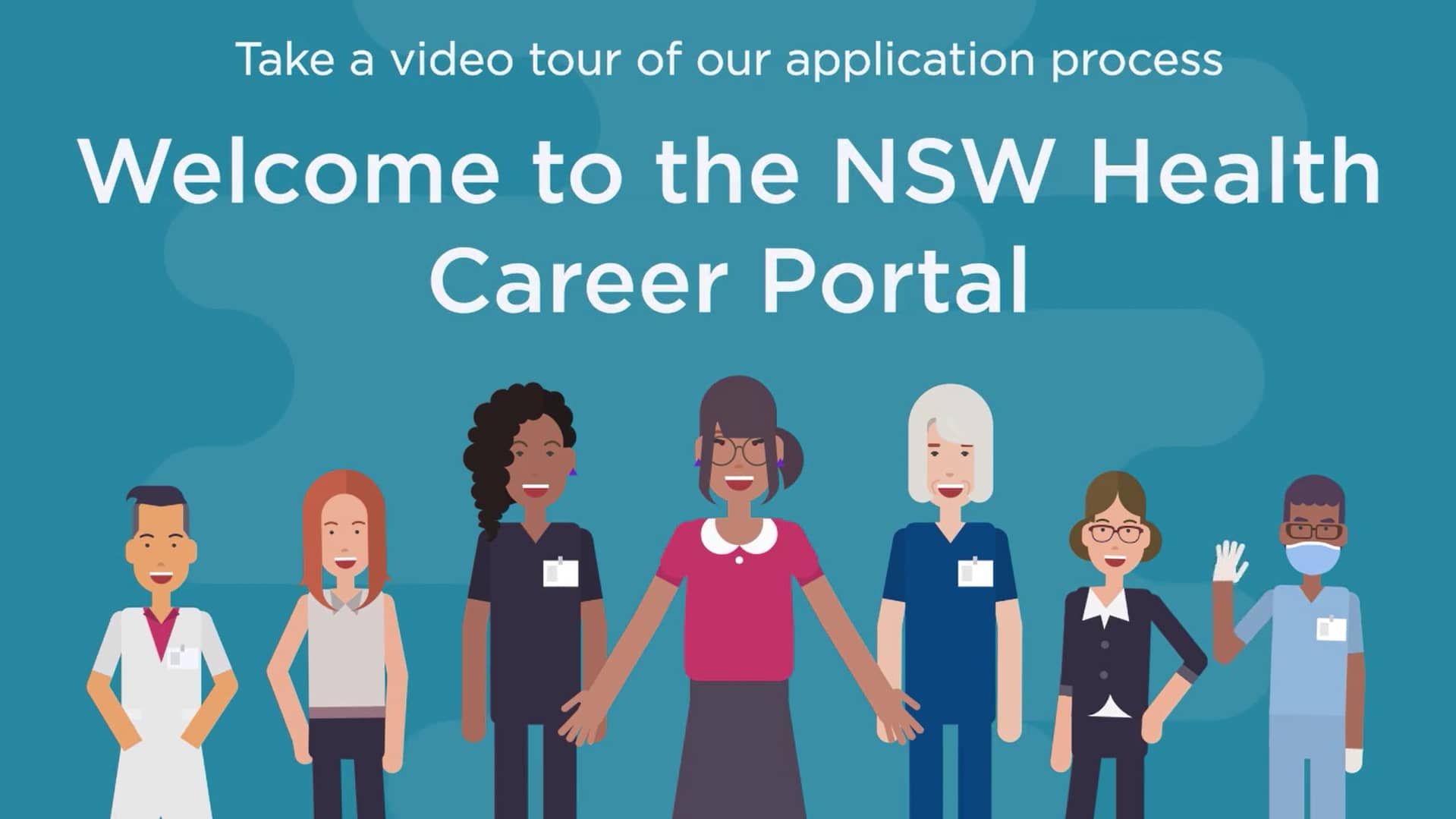 Applying for a job through the NSW Health Internal Career Portal on Vimeo