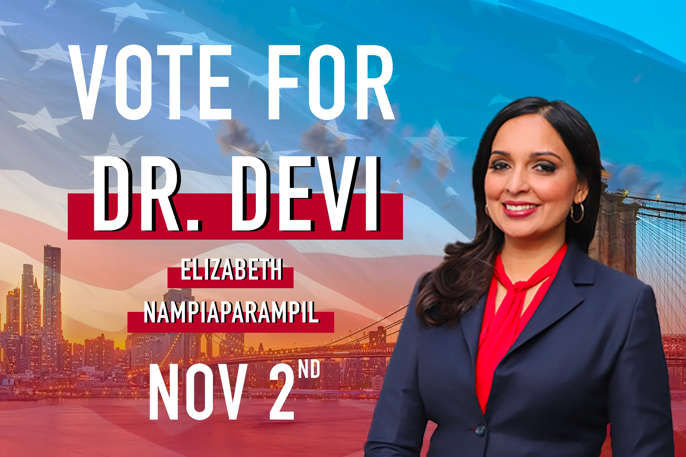 Dr. Devi For NYC Public Advocate