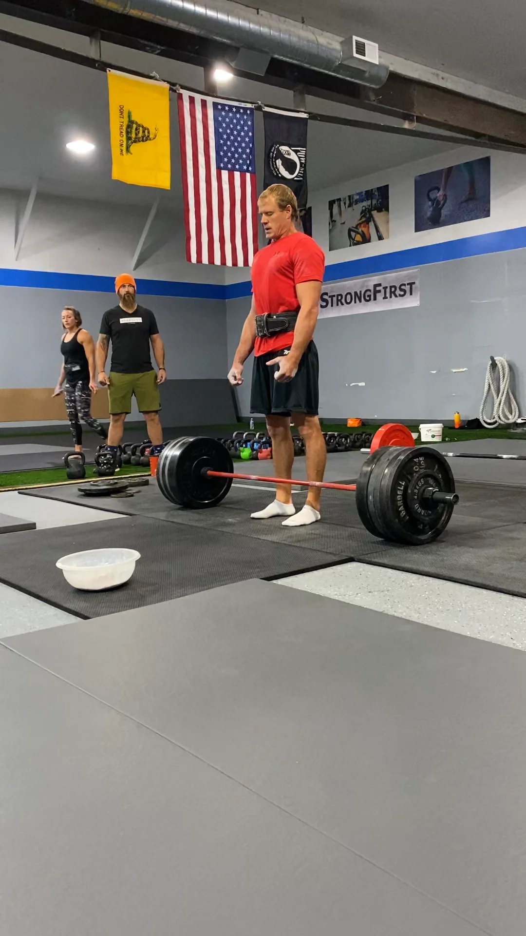 Deadlift 515lbs Luke Donovan TSC 2021 on Vimeo