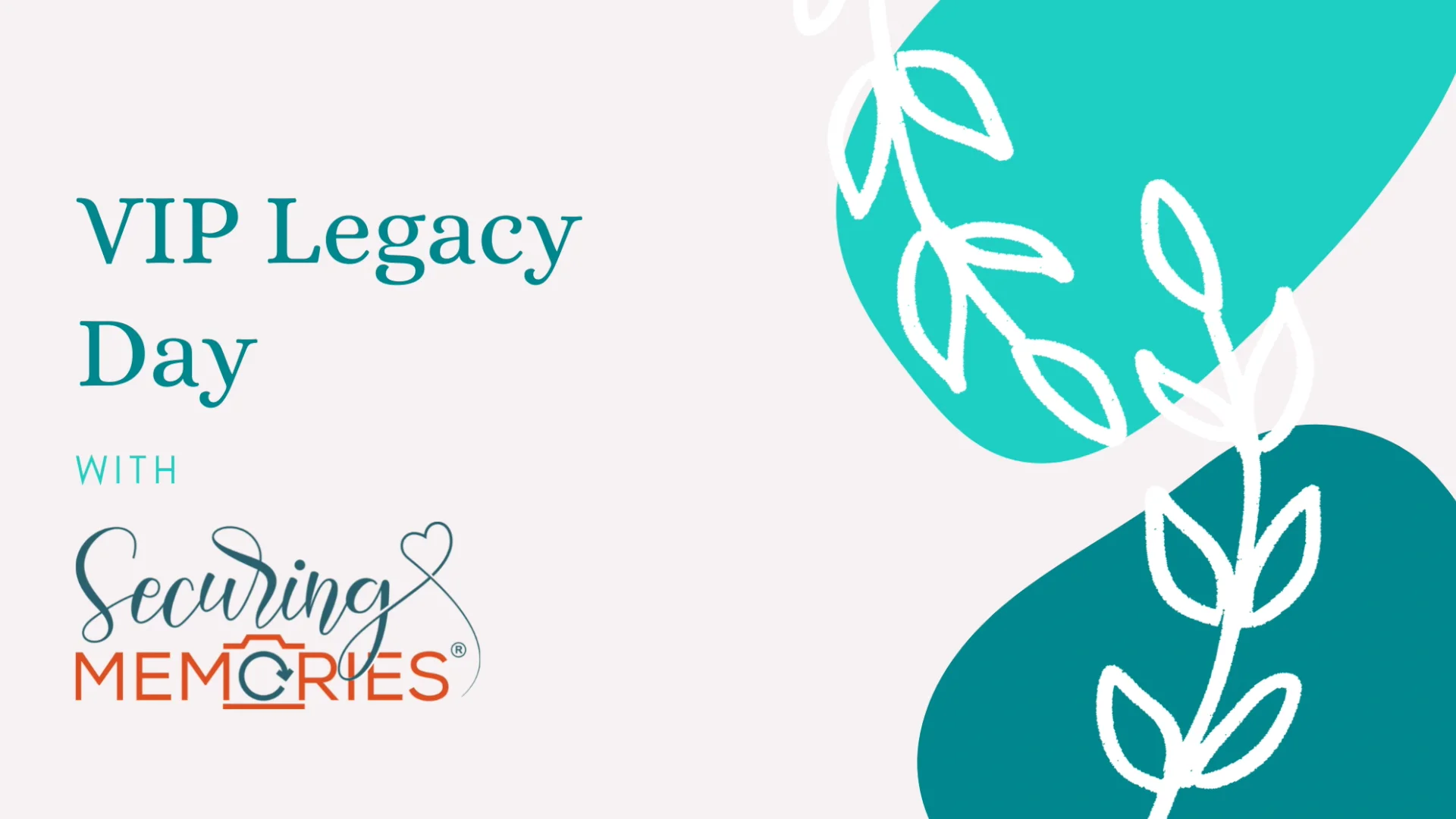 Shusteric VIP Legacy Day on Vimeo