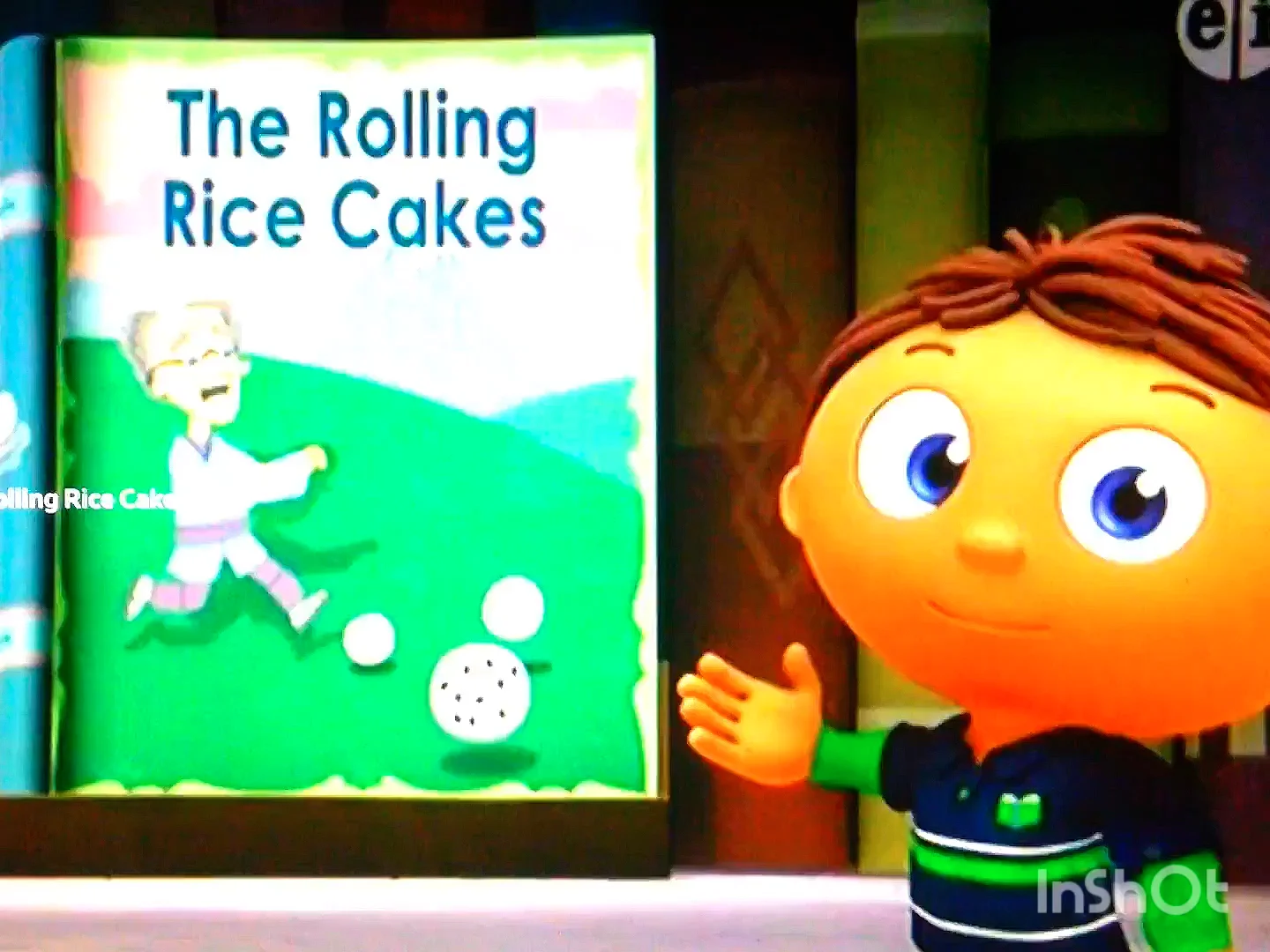 The Rolling Rice Cakes