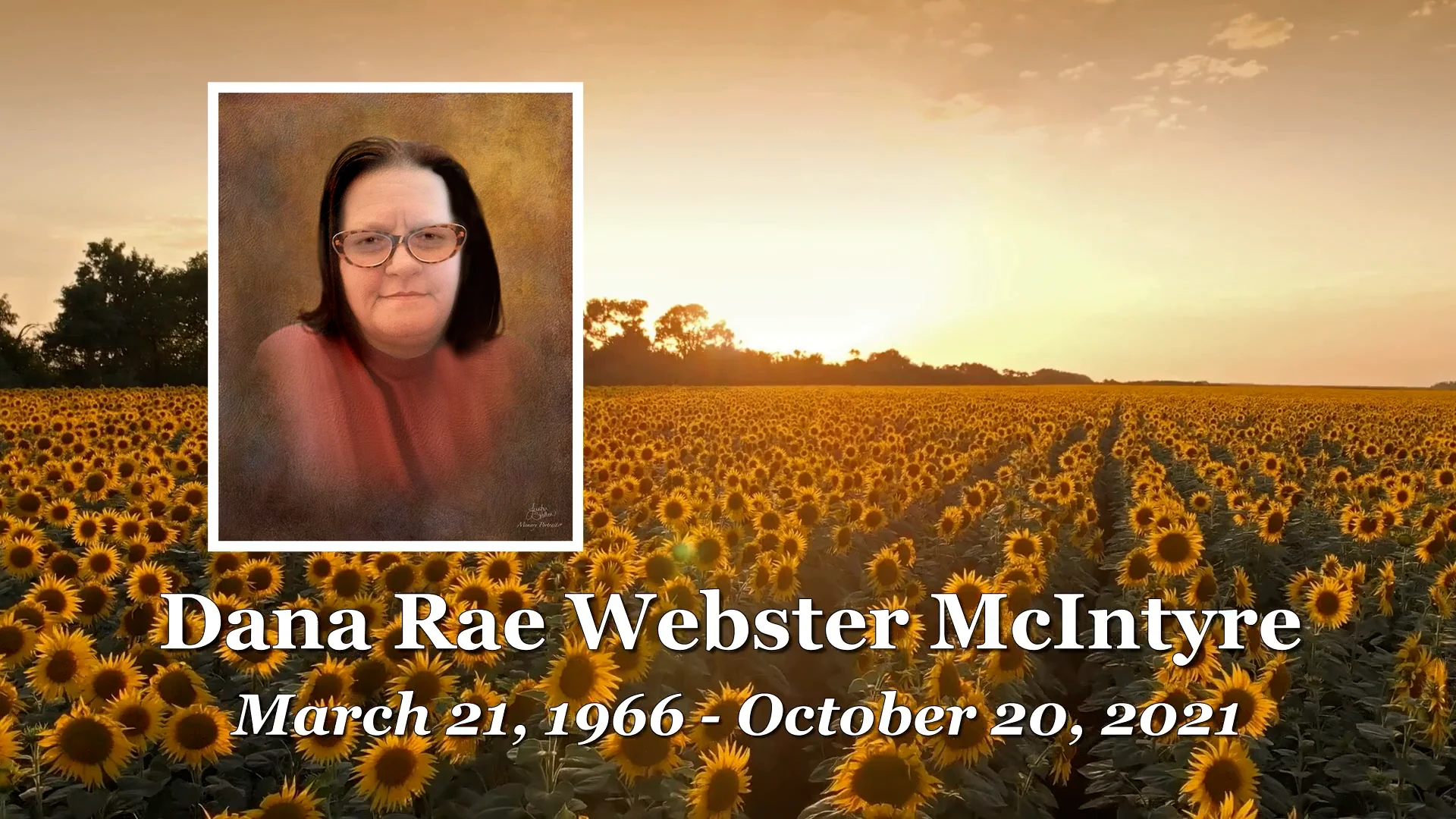 Dana Rae Webster McIntyre - Morgan & Nay Dana McIntyre on Vimeo