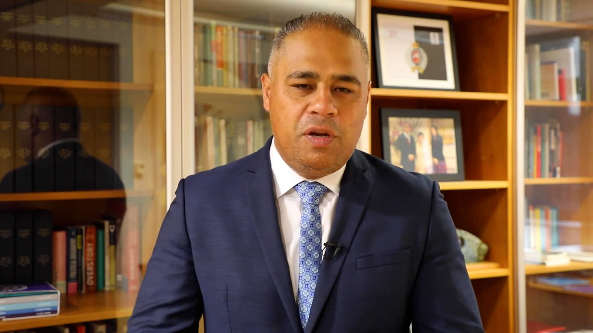 Hon Peeni Henare - Health Reforms (te reo Māori) - 20 April 2021 on Vimeo