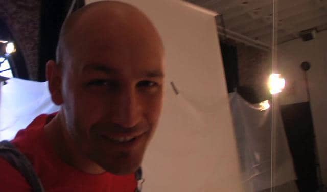 Monte Isom EA Sports FIFA World Cup 2010 behind the scenes advertising ...