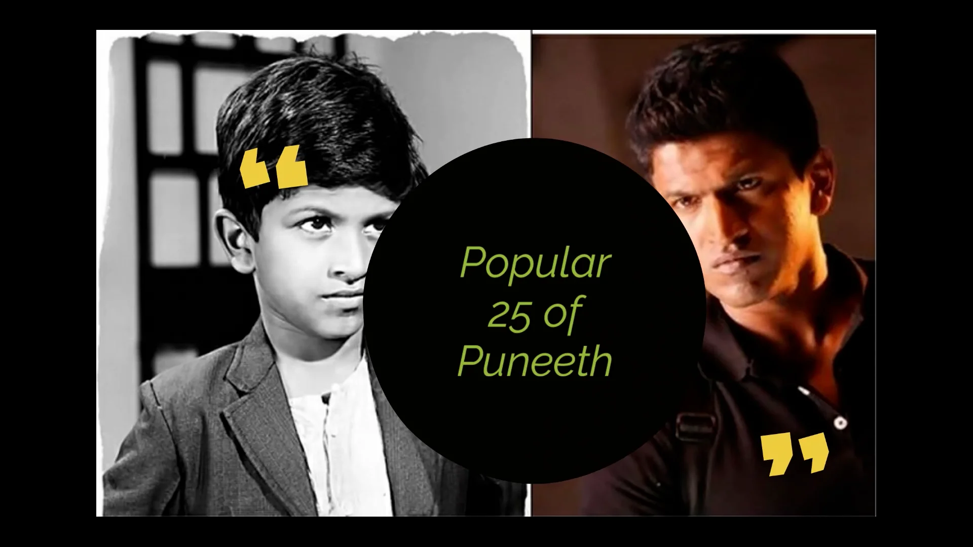 Popular 25 songs of Puneeth Rajkumar