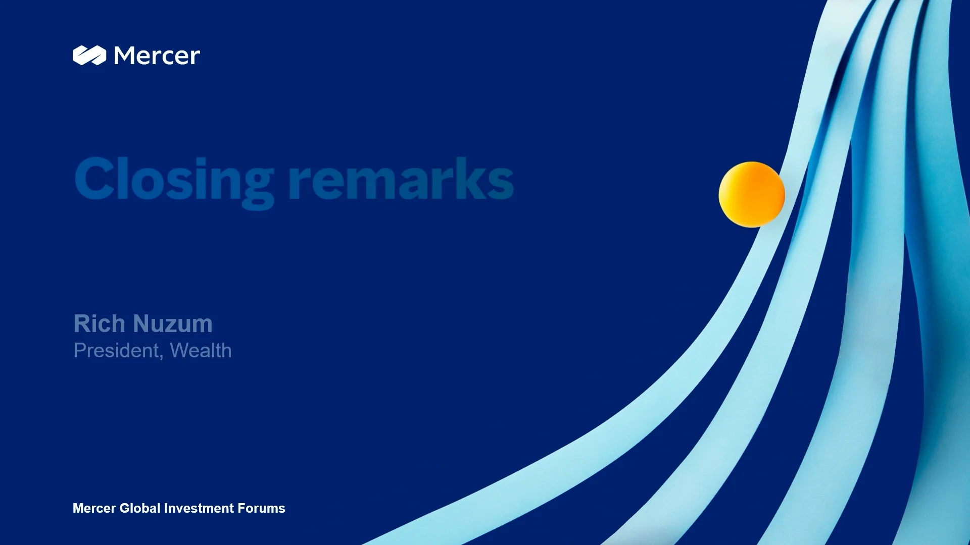 US Virtual GIF 2021 - Mercer US GIF 2021 Day 2 Closing remarks on Vimeo