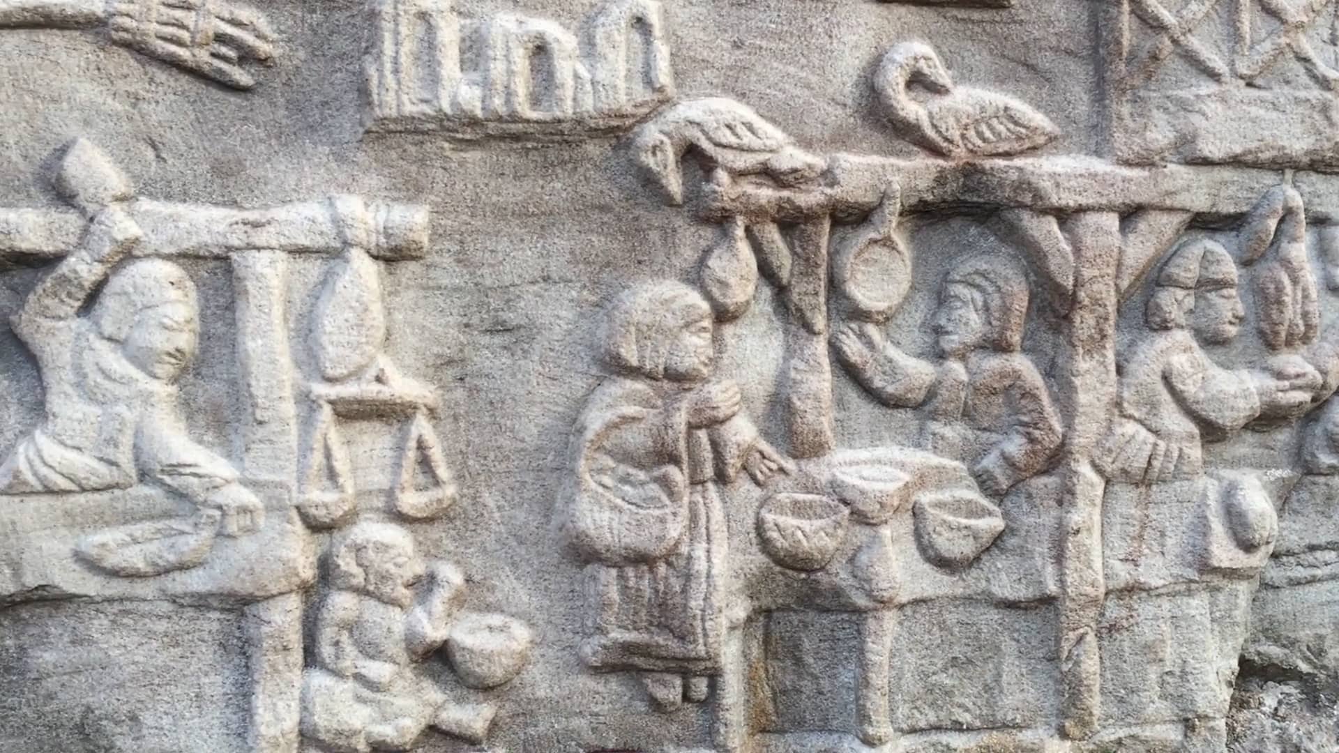 The Lenton Priory Stone, Nottingham on Vimeo