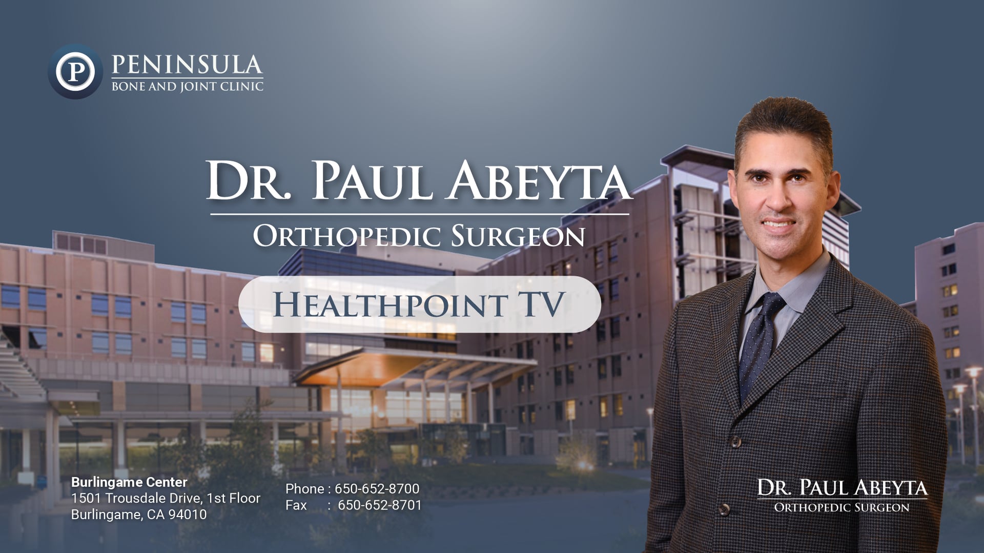 Dr Abeyta Health Point TV.mp4 on Vimeo